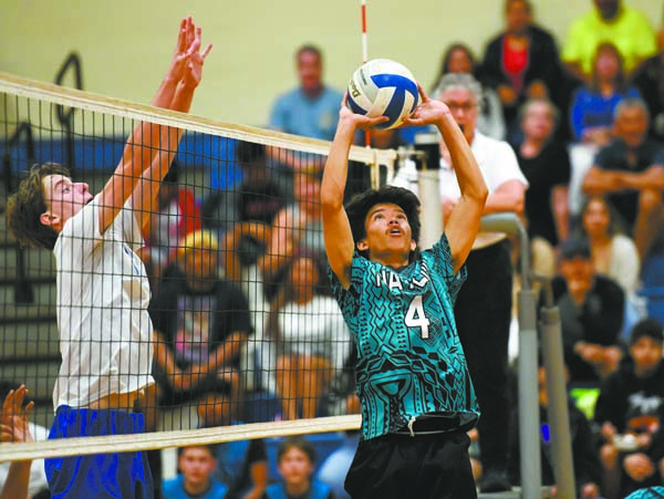 MIL volleyball: Sabers rally to beat Na Alii in 5-set marathon | News ...